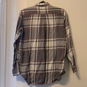 GAP | Tops | Gap Plaid Tunic Shirt | Poshmark